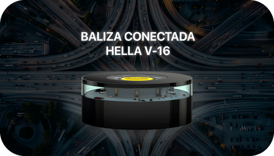 V16 Go | Balizas V16 conectadas homologadas por la DGT